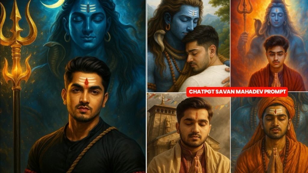 New Ai Mahadev Prompt Chat GPT Photo Edit Prompt – 2025 - VM Editor