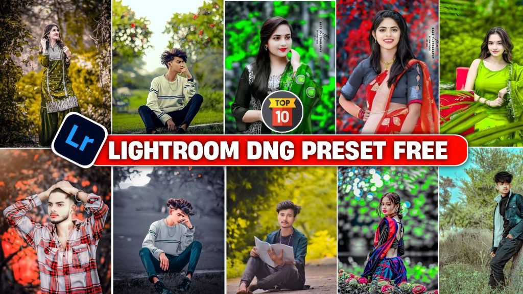 Top 10 Lightroom Presets DNG Link | Lightroom App Mobile Photo Preset ...