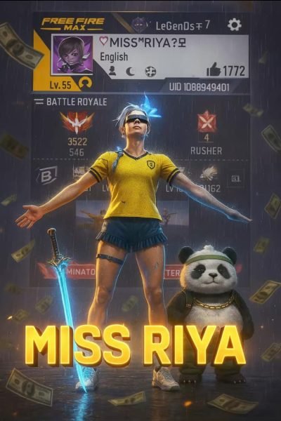 Free Fire Poster Editing Prompt | Chatgpt Free Fire Profile Photo ...