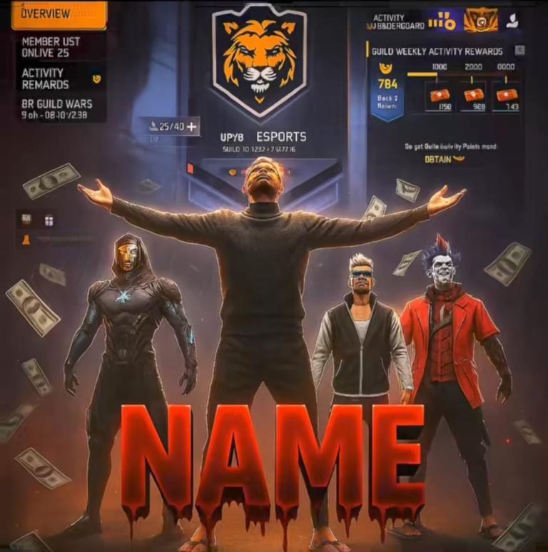 Free Fire Poster Editing Prompt | Chatgpt Free Fire Profile Photo ...