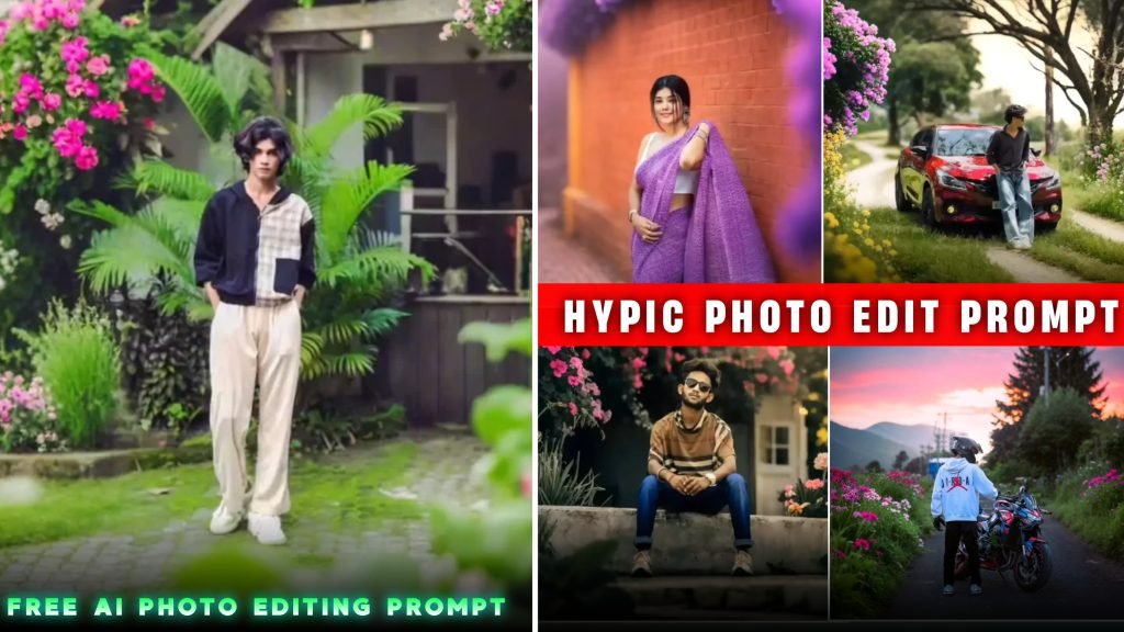 Hypic Ai Photo Expande Editing Prompt | Hypic New Photos Edit Prompt ...