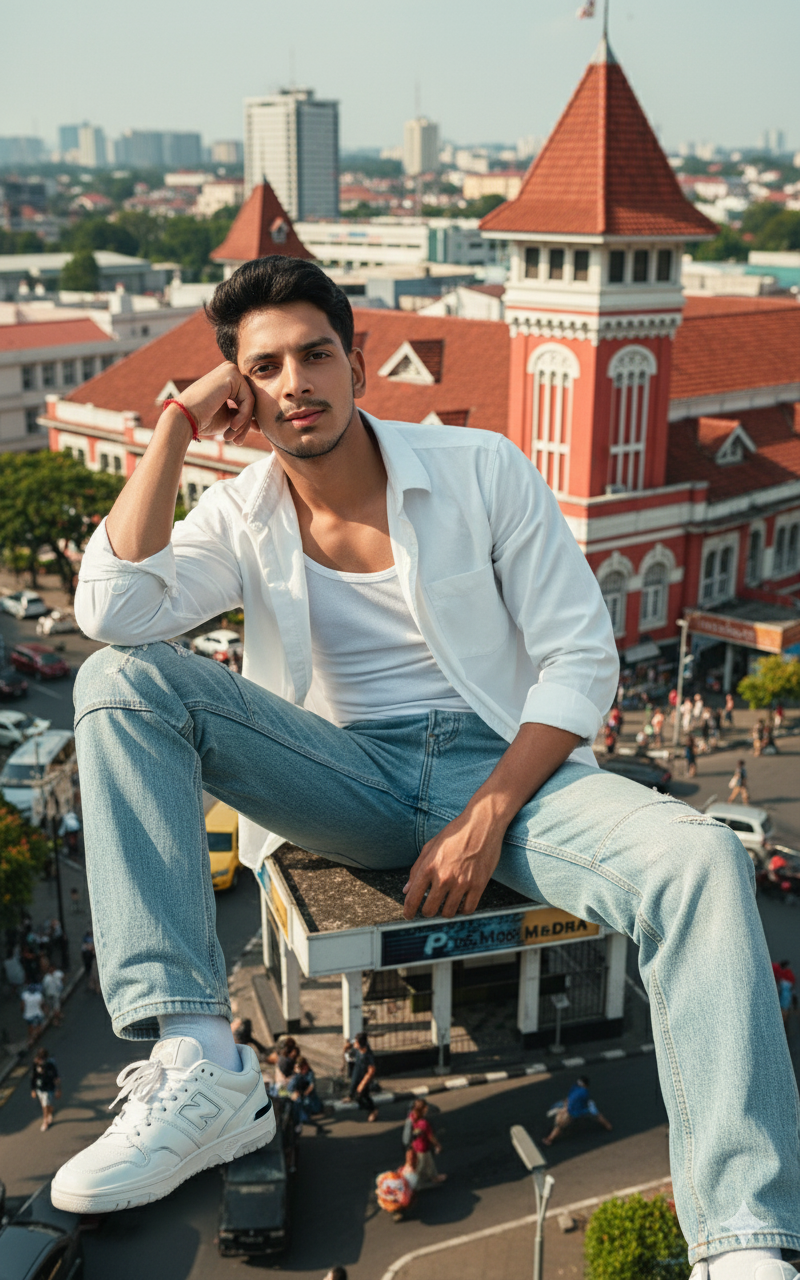 Unlimited Boys Gemini Ai Photo Editing Prompt Free | Retro Boy’s Pose ...