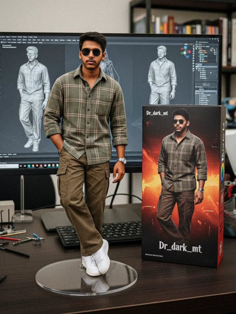 Gemini Ai Viral 3D Ai Model Figure Photo Edit | Ai 3d Model Prompt (100 ...