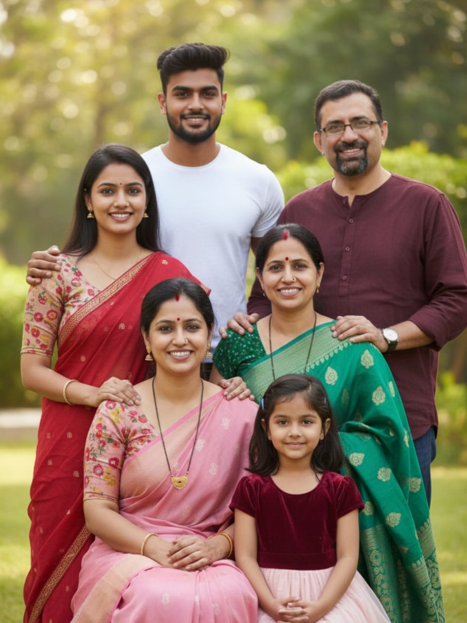 Gemini Ai Family Photo Editing Prompt | All Family Members Photo Edit ...