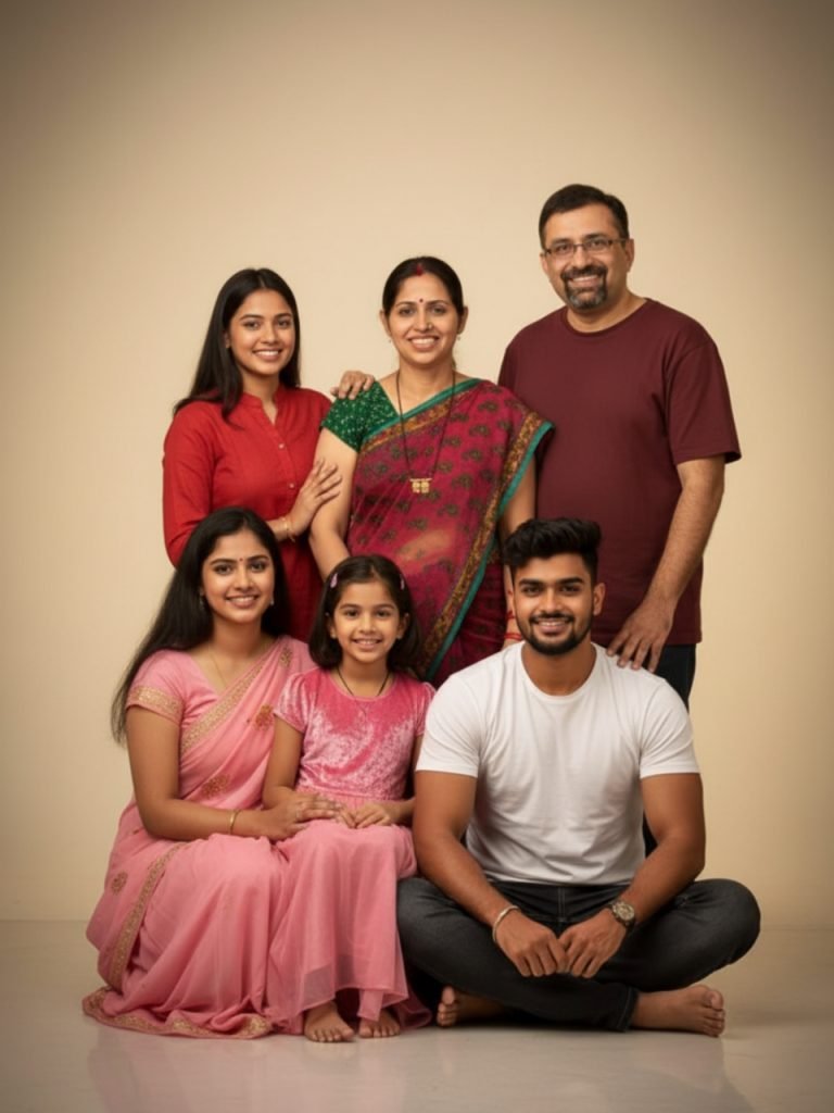 Gemini Ai Family Photo Editing Prompt | All Family Members Photo Edit ...