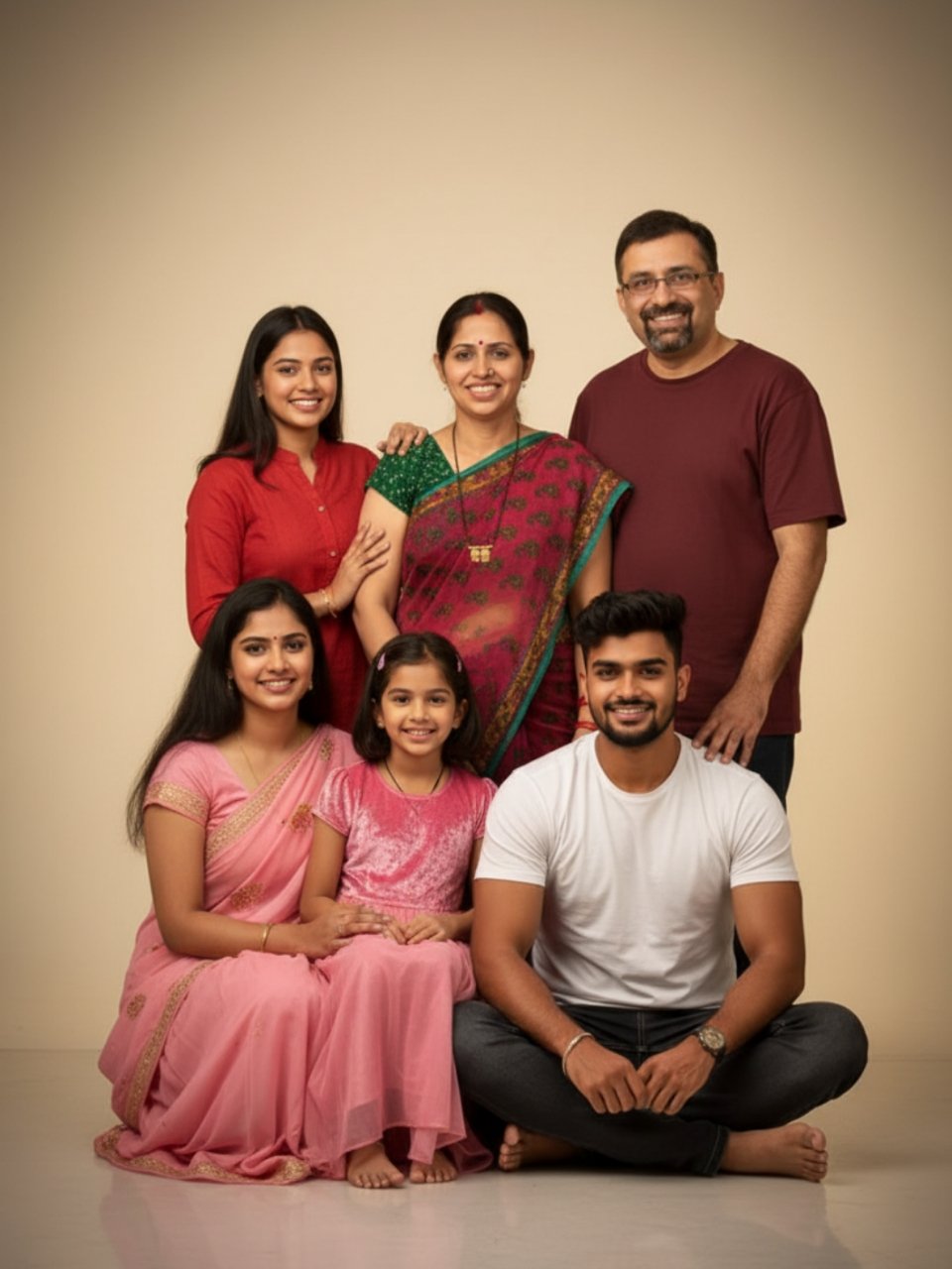 Gemini Ai Family Photo Editing Prompt | All Family Members Photo Edit ...