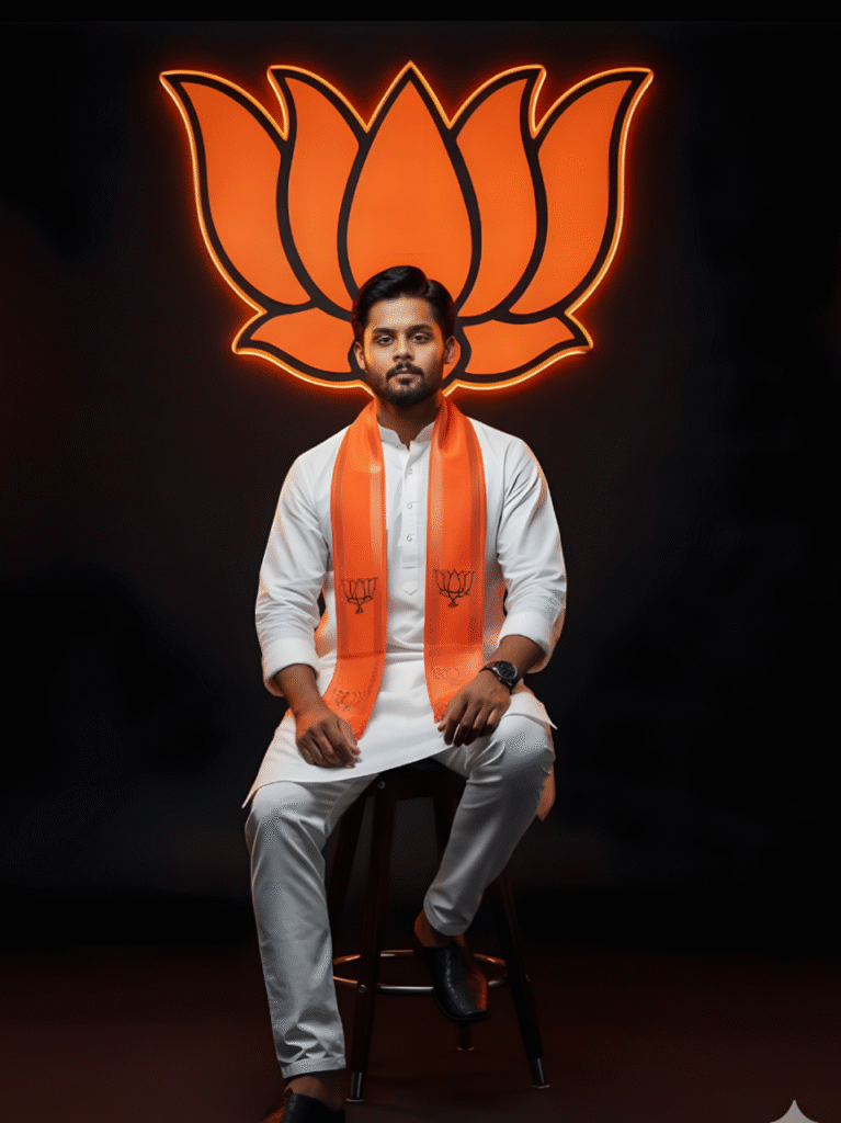 Bihar Election Party Ai Photo Editing Prompt | Election Ai Photo ...