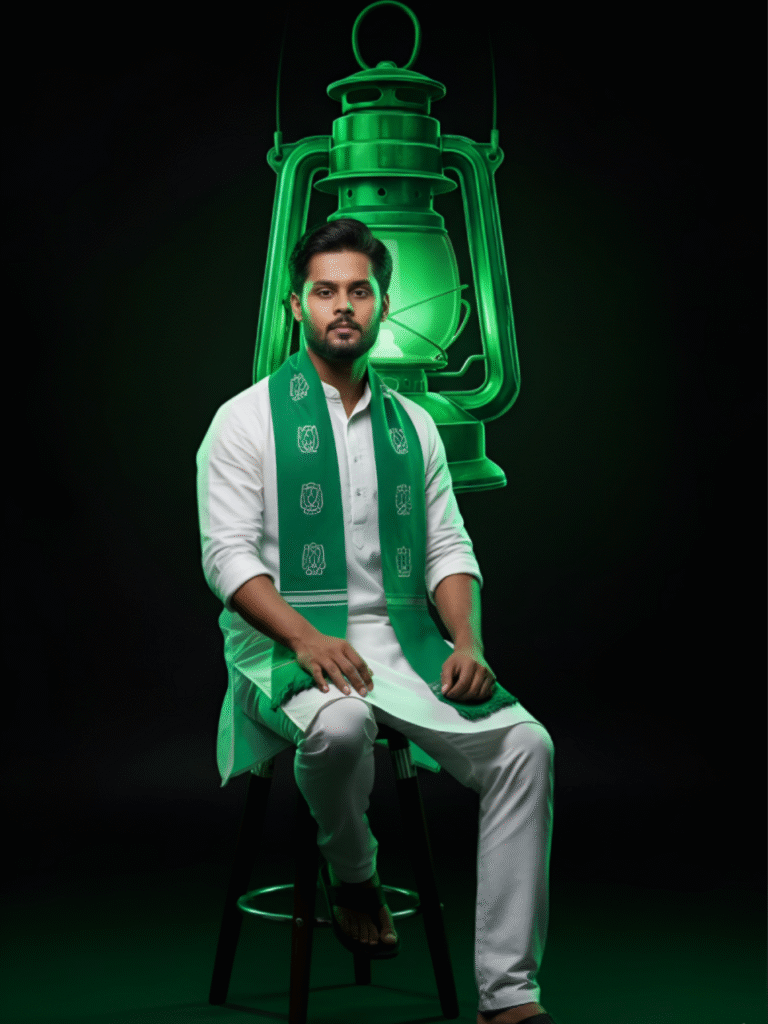 Bihar Election Party Ai Photo Editing Prompt | Election Ai Photo ...