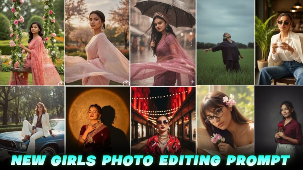 Top 10 New Girls Ai Photo Editing Prompt | Gemini Ai Girls New Photo ...