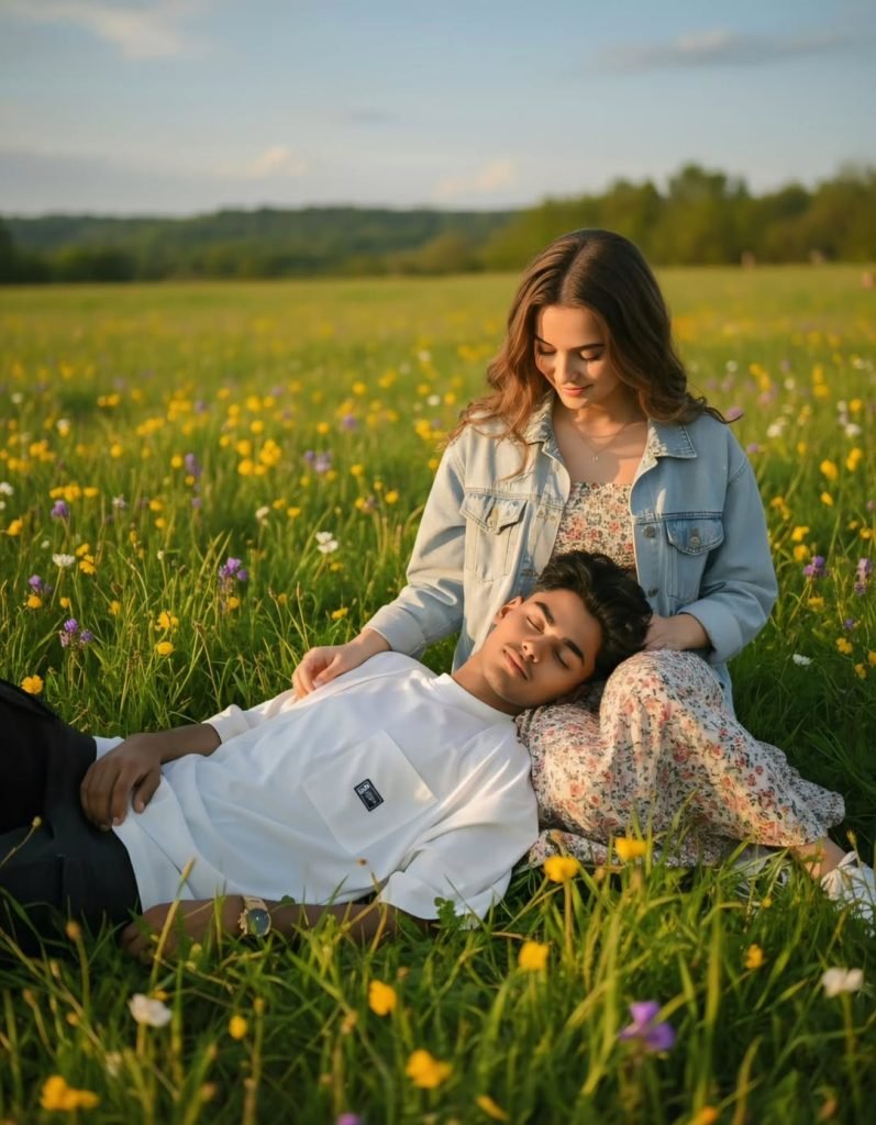 Gemini Ai Couple Ai Photo Editing Prompt | New Couple Photo Edit Prompt ...