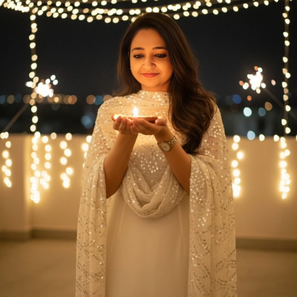 Top 10 Diwali Ai Girls Photo Editing Prompts (2025) Google Gemini ...