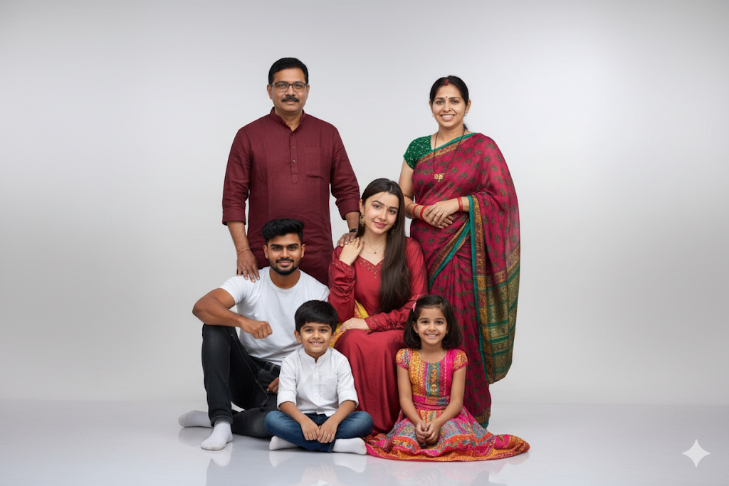 Gemini Ai Family Photo Editing Prompt | All Family Members Photo Edit ...