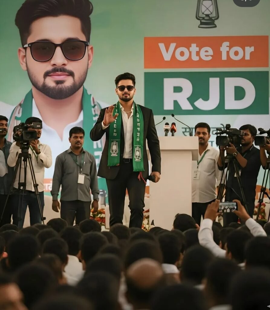 Bihar Election RJD Ai Photo Editing Prompt | Rajad Party Ai Photo ...