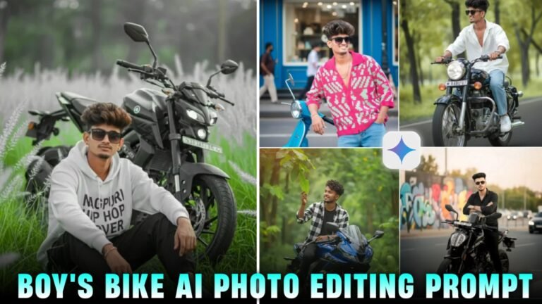 Google Gemini Ai Bike Lover Ai Photo Editing Prompts (With Real Face ...
