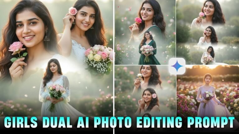 Gemini Ai Girls Dual Photo Editing Prompt | New Girls Photo Prompt - VM ...