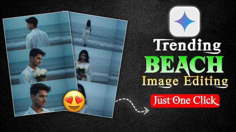 Google Gemini Ai Beach Photo Editing Prompts Trending Beach Photo Edit ...