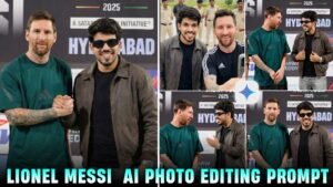 Lionel Messi AI Photo Editing Prompts – 2025 - VM Editor