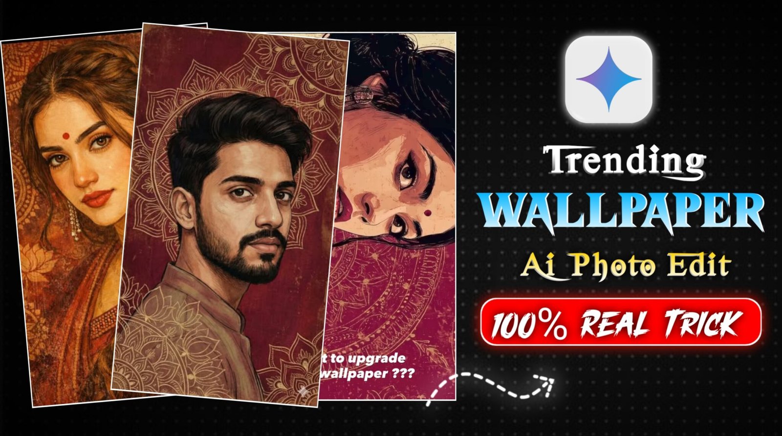 Viral Wallpaper Ai Photo Editing Prompt | Girls & Boy’s Ai Wallpaper ...