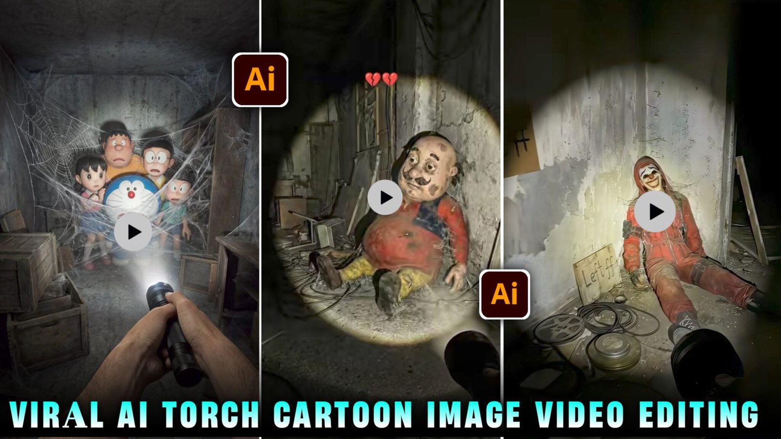 Trending Ai Torch Cartoon Video Editing Prompt | Old Cartoon Prompts ...