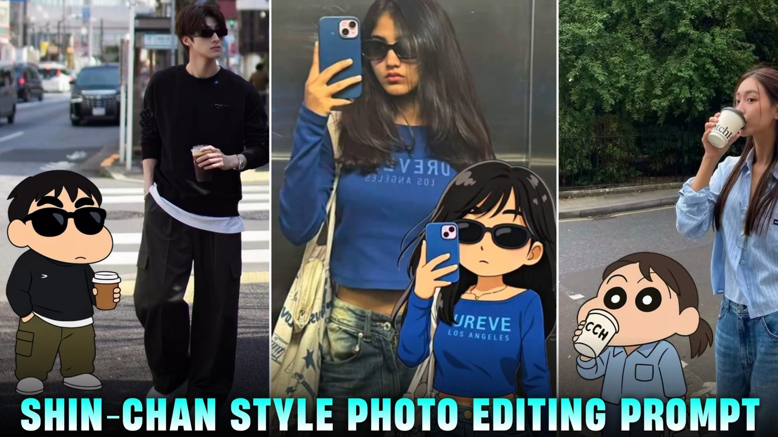 Shin-chan Style Photo Editing Prompt – Complete Guide - VM Editor
