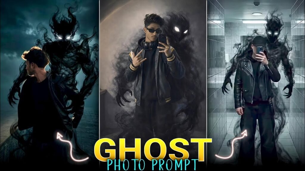 Ghost Ai Photo Editing Prompt | Google Gemini Ai Ghost Photo Edit - VM ...